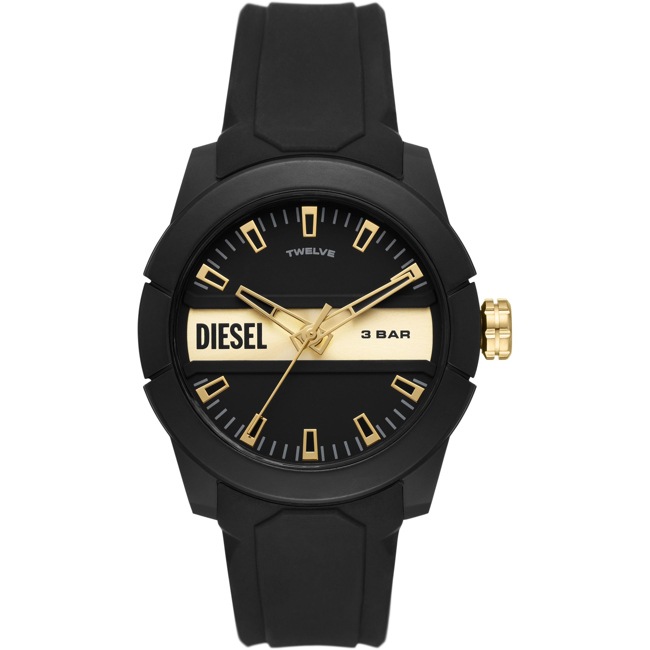 Diesel Double Up 43 Schwarz | DZ1997