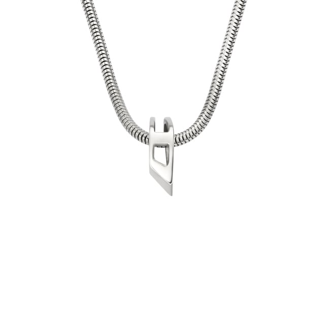 DX1672040 | Diesel Necklace D Logo