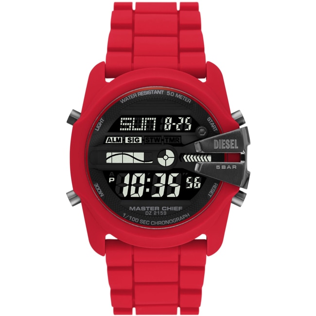 Diesel Master Chief Digi Rot | DZ2159