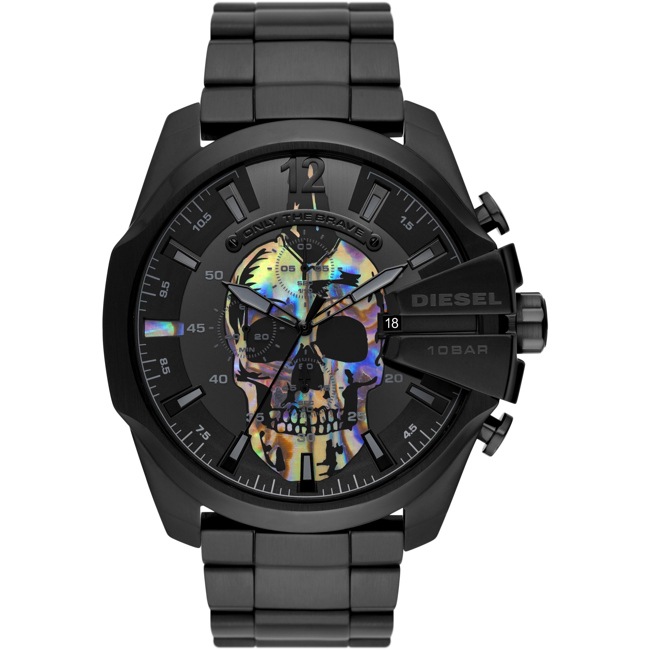 DZ4582 | Diesel Mega Chief Chronograph Skull