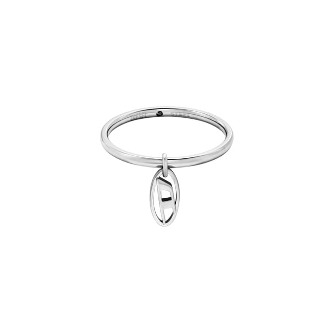 Diesel Ring Oval D Logo