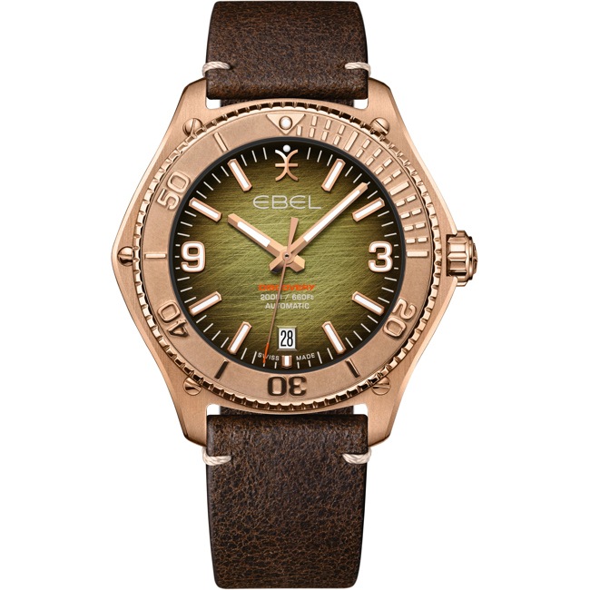 Ebel Discovery Bronze Gent Automatic Grün | 1216500