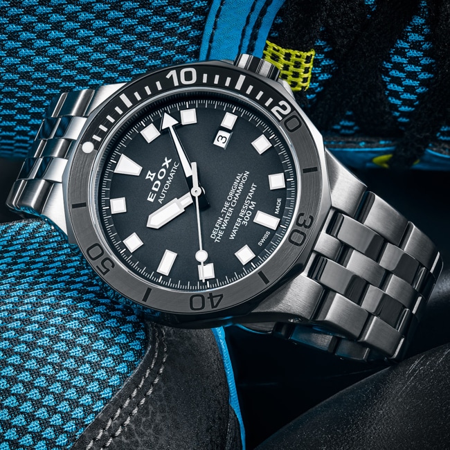 Edox Delfin Diver Automatic | 80110 357GNM GIN