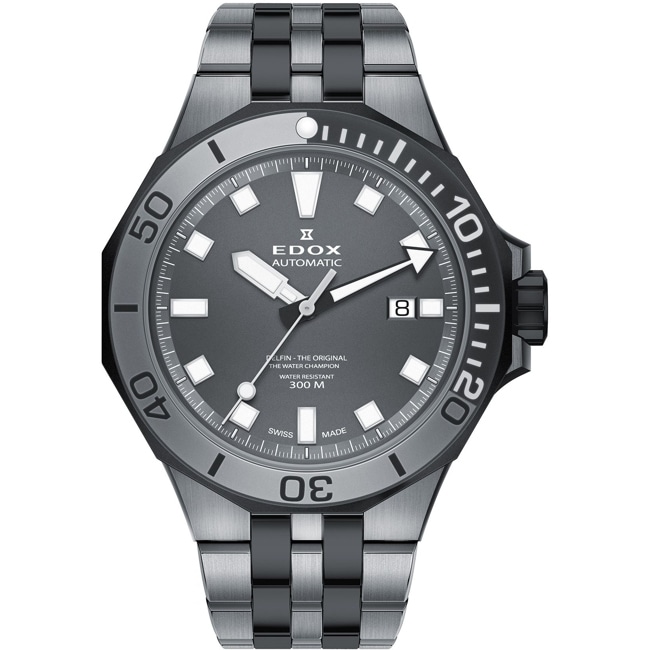 Edox Delfin Diver Automatic | 80110 357GNM GIN