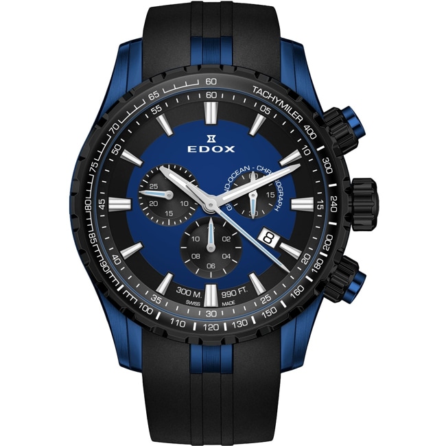 Edox Grand Ocean Chronograph | 10226 357BUNCA BUINO
