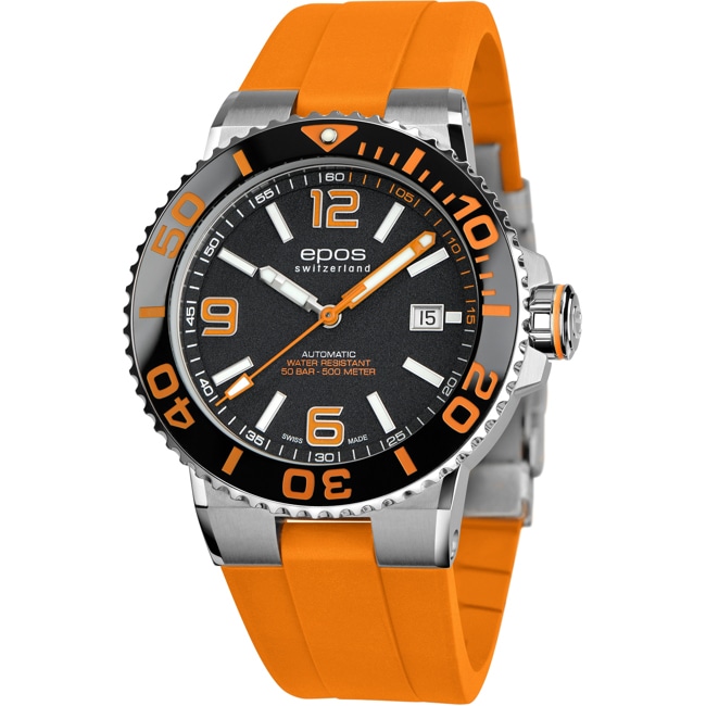 3441.131.99.52.52 | Epos Sport 3441 Diver Automatic Date