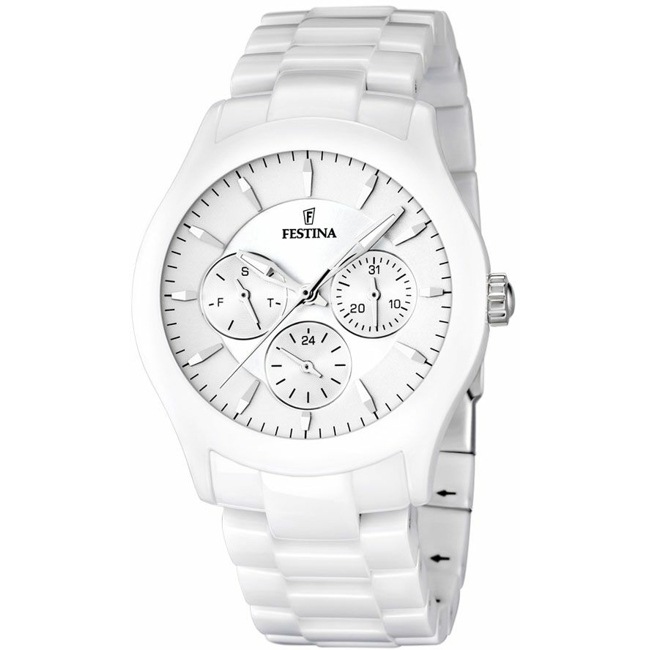 Festina Ceramic Lady Day-Date | F16639/1