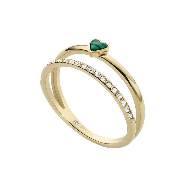 JF04140710 | Fossil Ring Modern Meadows