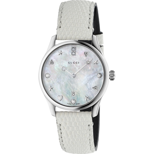 YA126597 | Gucci G-Timeless Slim S Lady Diamonds