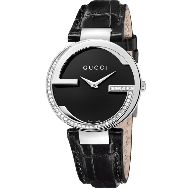 Gucci Interlocking Ø 37mm Diamonds | YA133305