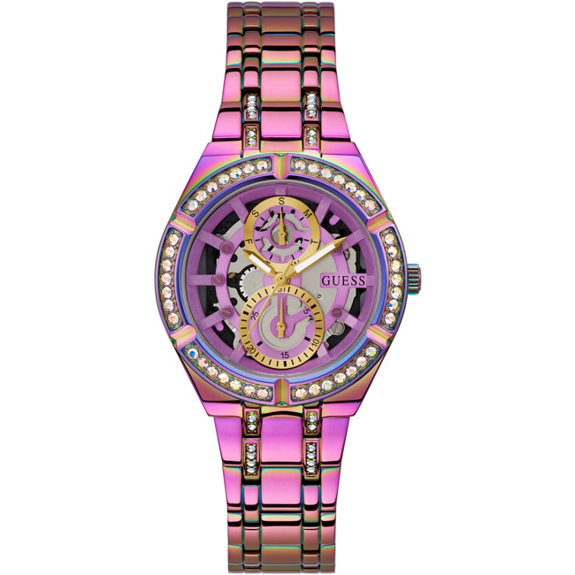 Guess Allara Day Date Rainbow | GW0604L4