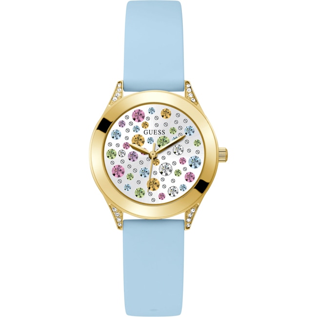Guess Mini Wonderlust Goldig / Blau online kaufen | CHRISTIAN