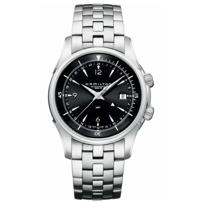 Hamilton Jazzmaster Traveler GMT | H32615135