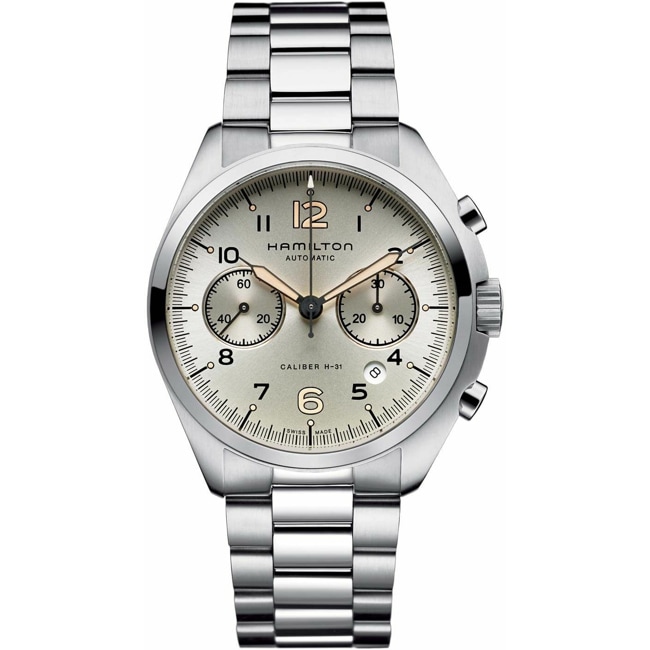 Hamilton Khaki Pilot Pioneer Auto Chrono | H76416155