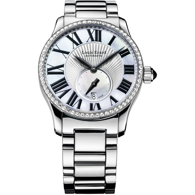 Louis Erard Emotion round Diamonds | 92 602 SE01 M