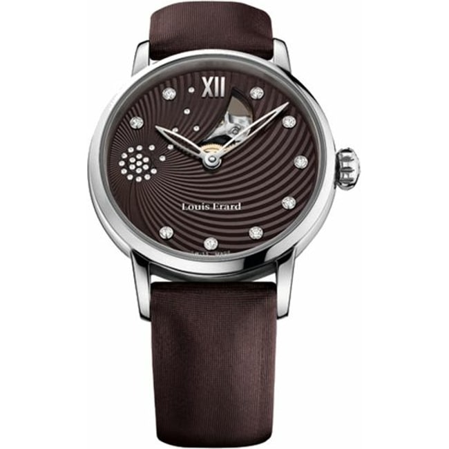 Louis Erard Emotion round Diamonds | 64 603 AA16