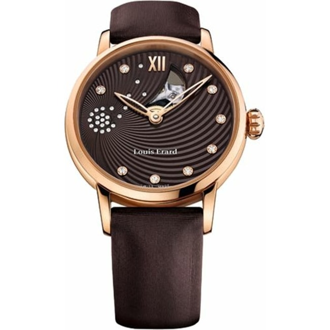 Louis Erard Emotion round Diamonds | 64 603 PR36