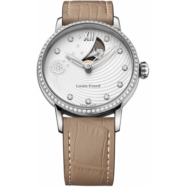 Louis Erard Emotion round Diamonds | 64 603 SE11