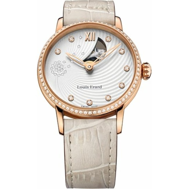 Louis Erard Emotion round Diamonds | 64 603 PS31