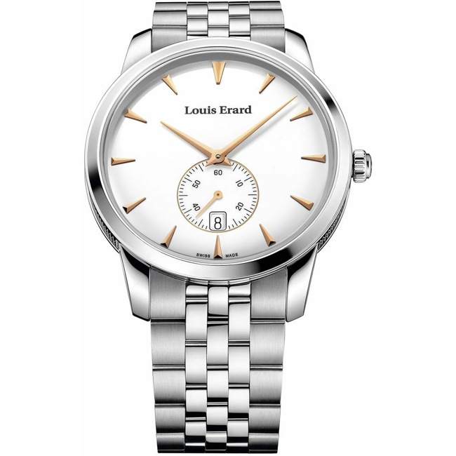 16 930 AA10 M | Louis Erard Héritage Quartz Small second