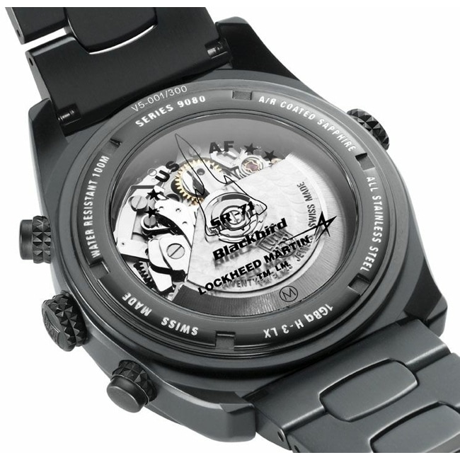 Luminox SR-71 Blackbird 9080 Series Limited Edition | 9098