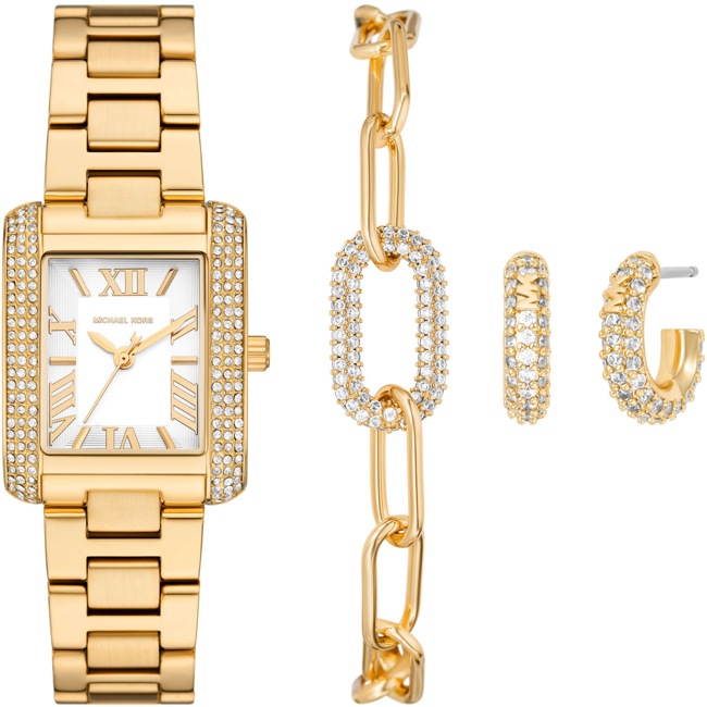 MK4837SET | Michael Kors Emery Gold Set