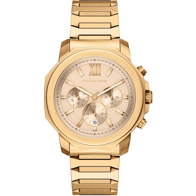 MK9249 | Michael Kors Prescott Chronograph Golden