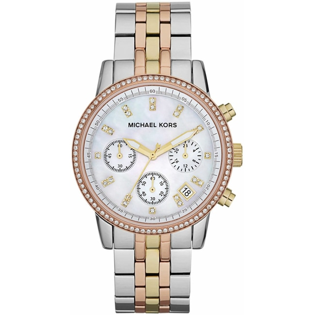 Michael Kors Uhr Tricolor 2024 www.alhudapk