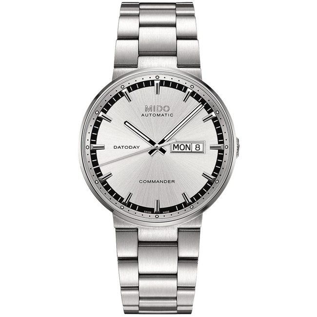 M014.430.11.031.80 | Mido Commander Datoday Automatic