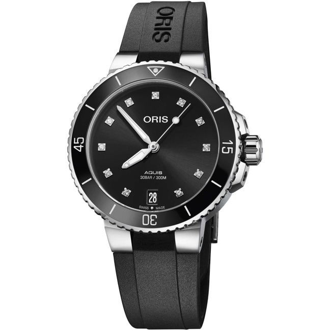 Oris Aquis Lady Date Diamonds | 01 733 7731 4194-07 4 18 64FC
