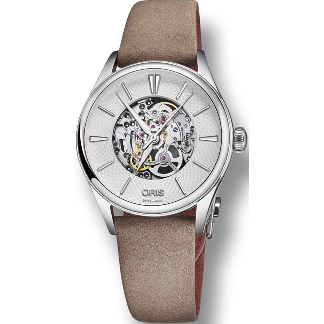 Oris Artelier Skeleton | 01 560 7724 4051-07 5 17 33FC