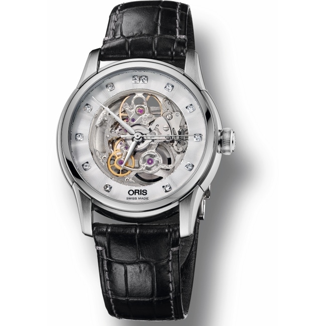 Oris Artelier Skeleton Diamonds | 01 734 7670 4019-07 5 21 71FC