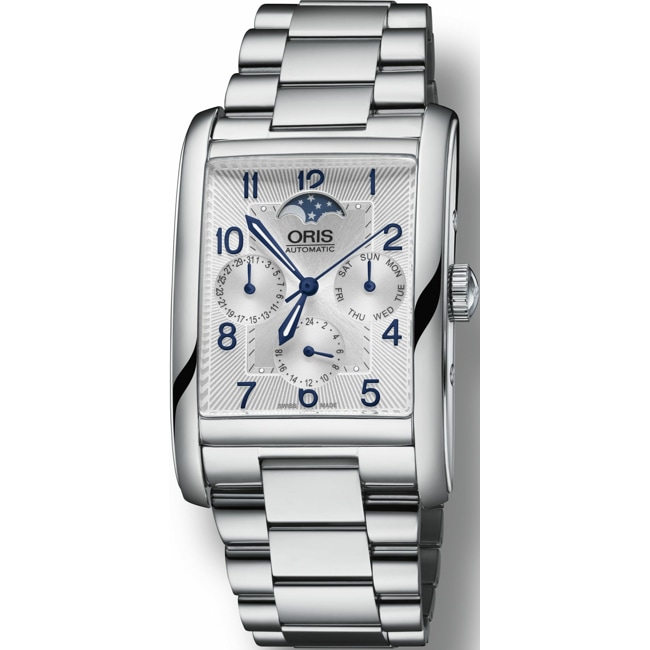 Oris Rectangular Complication | 01 582 7694 4031-07 8 24 20