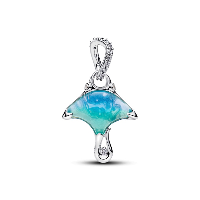 794685C01 | Pandora Moments Manta Ray Dangle Charm 925 Silver