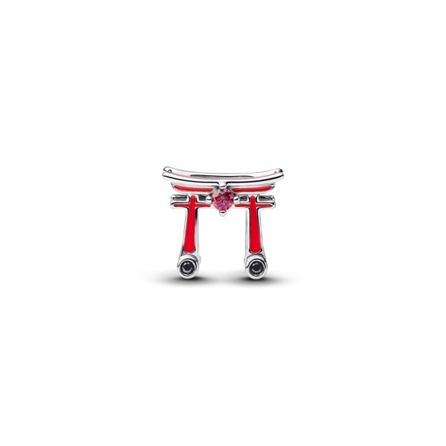 Pandora Moments Torii Gate Charm 925 Silber