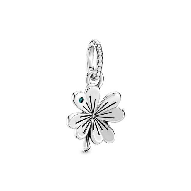 397965NAG | Pandora Pendentif Trèfle à Quatre Feuilles Chance