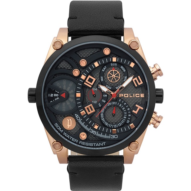 Police Vigor | PL15381JSRB/61