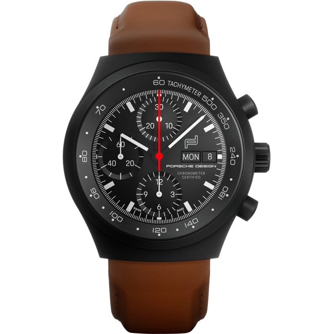 Porsche Design Chronograph 1 All Black - Numbered Edition Classic ...