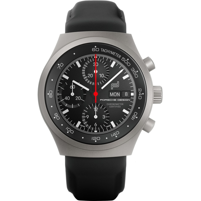 WAP07105626LBS | Porsche Design Chronograph 1 All Titanium - Numbered ...