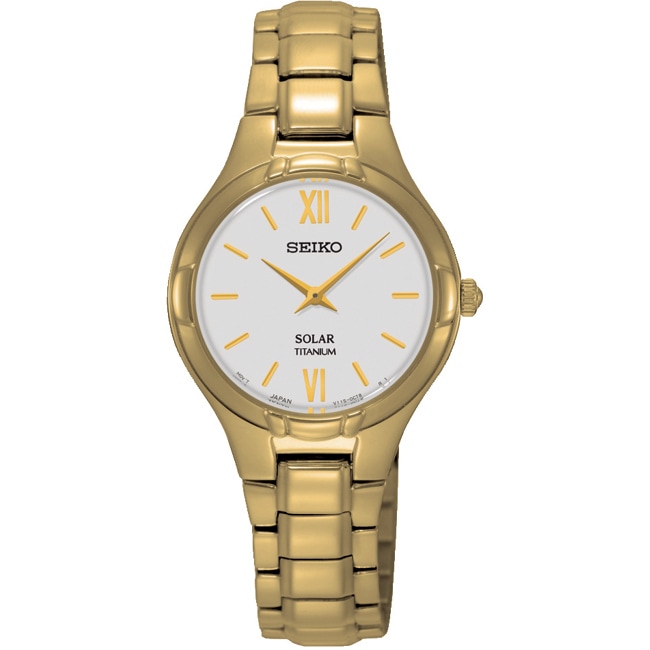 Seiko Conceptual Lady Solar Titanium | SUP282P1
