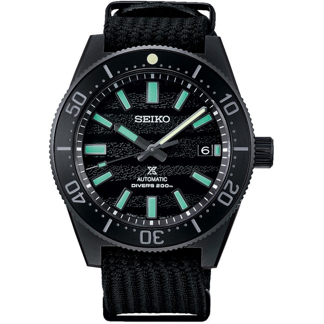 Seiko Prospex Automatik Diver´s Black Series Limited Edition | SLA067J1