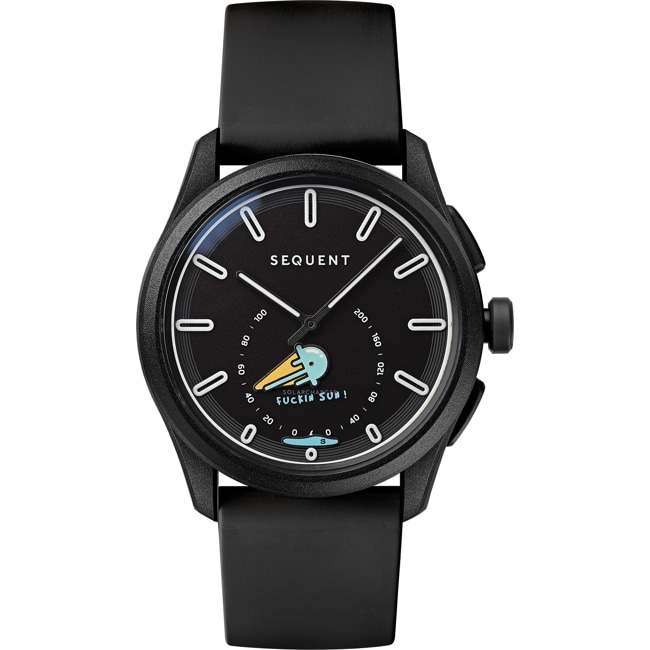 Sequent SolarCharger F**KING SUN - Black Sand | SO2.3HR-DB-SFS-RB