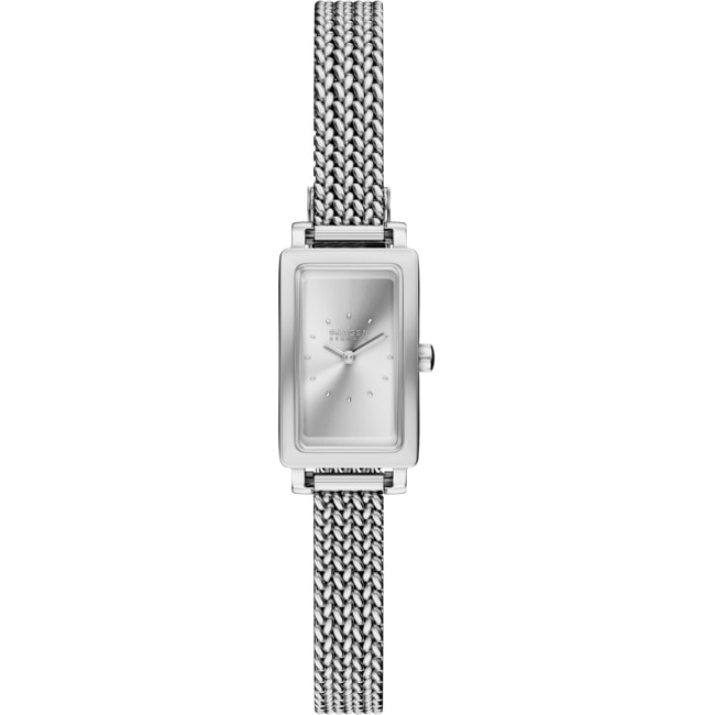 Skagen Hagen Micro Silbrig Mesh 31mm | SKW3179