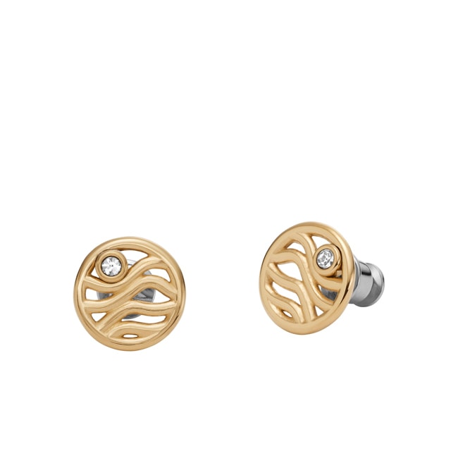 SKJ1761710 | Skagen Stud earrings Kariana Waves