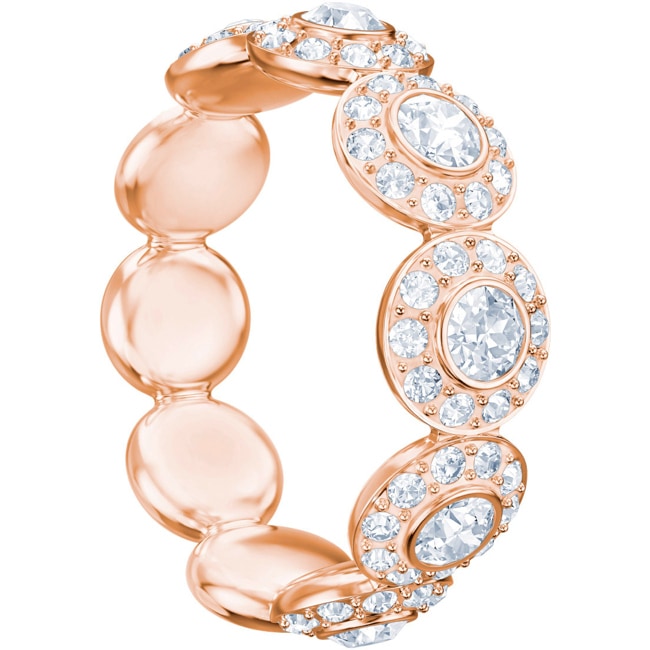 Swarovski Angelic Ring, weiss, rosé vergoldet online kaufen bei CHRISTIAN