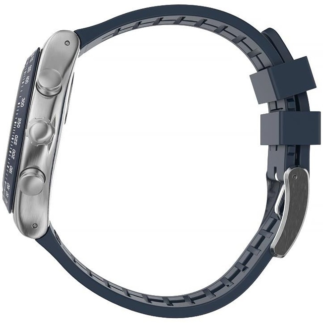 Swatch Irony Chrono Blue Grid (YVS454) online kaufen | CHRISTIAN