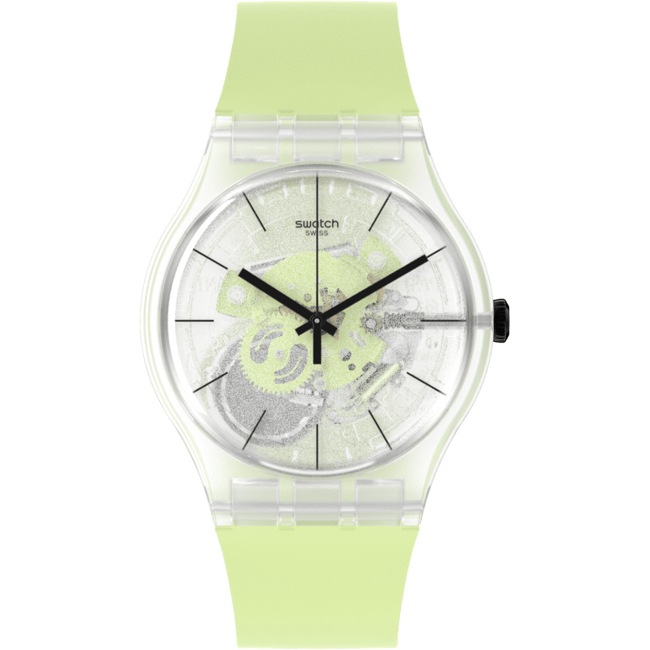 SO29K106 | Swatch Original Gent Biosourced Green Daze