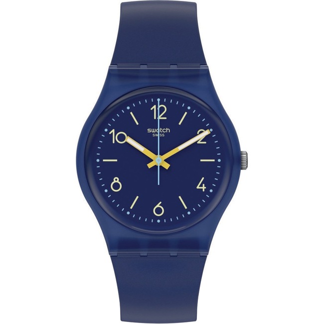 SO28N108 | Swatch Original 34 Indigo Swing