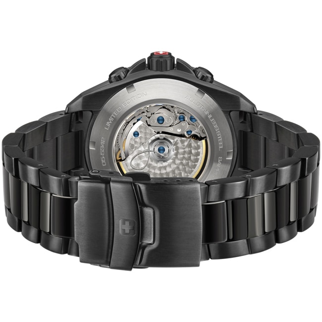 Swiss Military Hanowa Hans Noll Automatic Limited Edition | 05-5342.13 ...