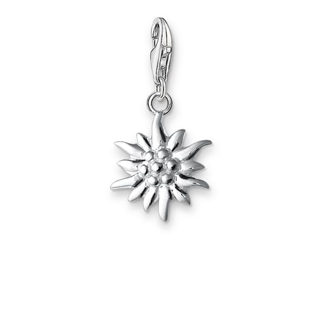 Thomas Sabo Charm-Anhänger Edelweiss
